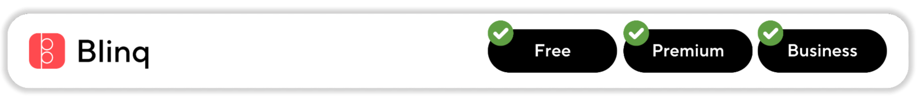 Creating your first Blinq Card – Blinq
